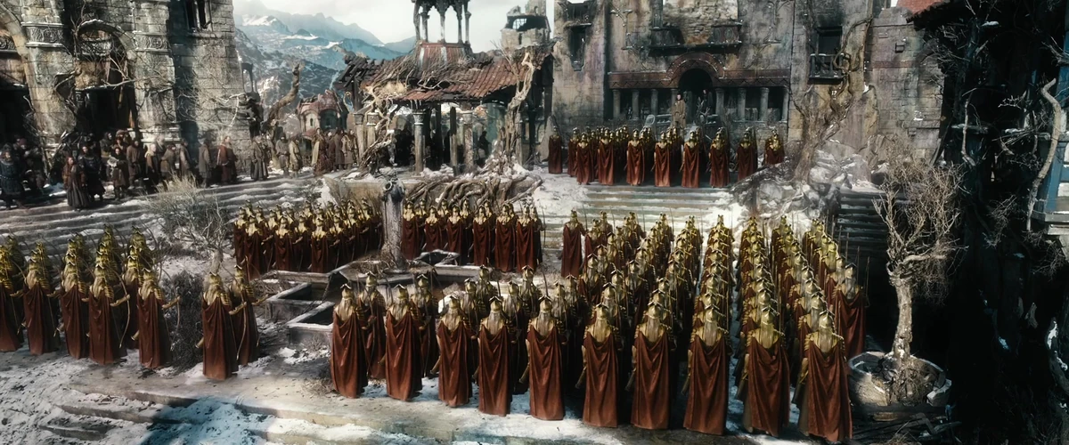 Elven army (BOFA) | Middle Earth Film Saga Wikia | Fandom