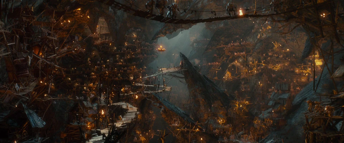 Goblin-Town | Middle Earth Film Saga Wikia | Fandom