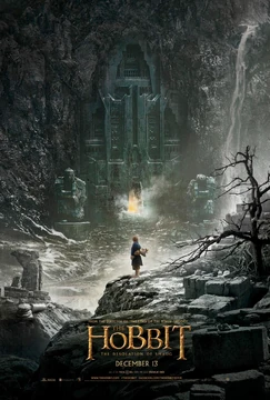 The Hobbit Desolation Of Smaug Legolas Poster