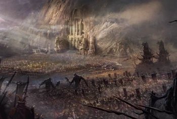Battle of Dale | Middle Earth Film Saga Wikia | Fandom