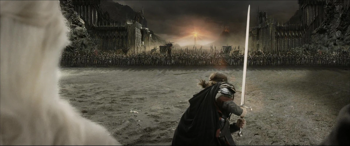Battle of the Black Gate | Middle Earth Film Saga Wikia | Fandom