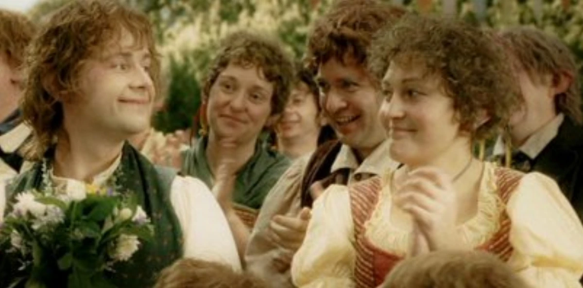 Pippin and Diamond Took | Middle Earth Film Saga Wikia | Fandom