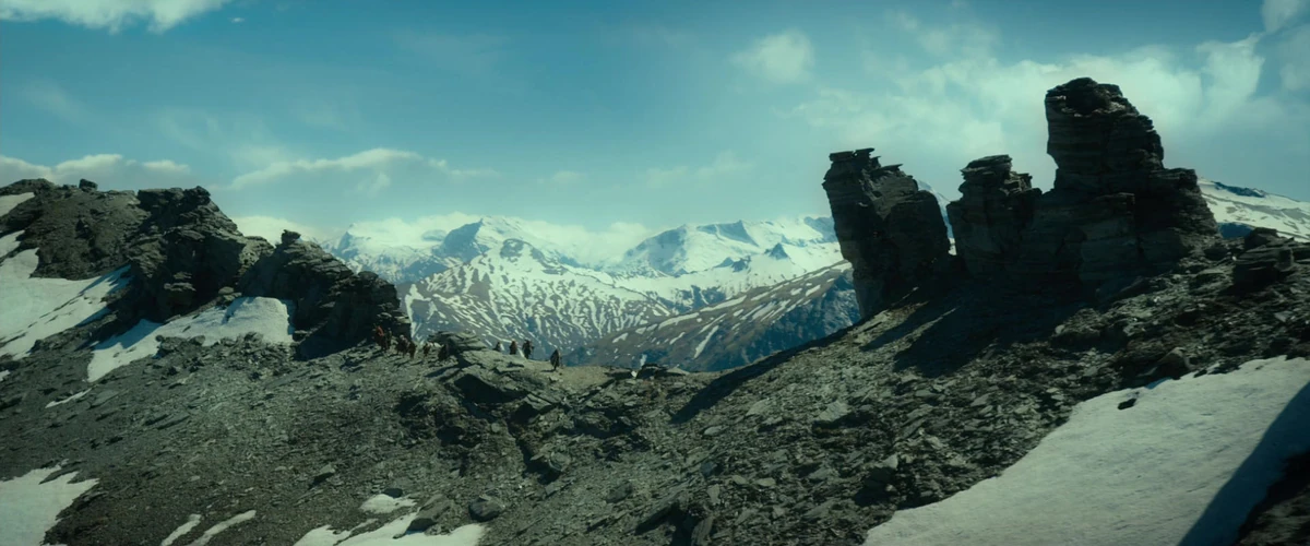 High Pass | Middle Earth Film Saga Wikia | Fandom