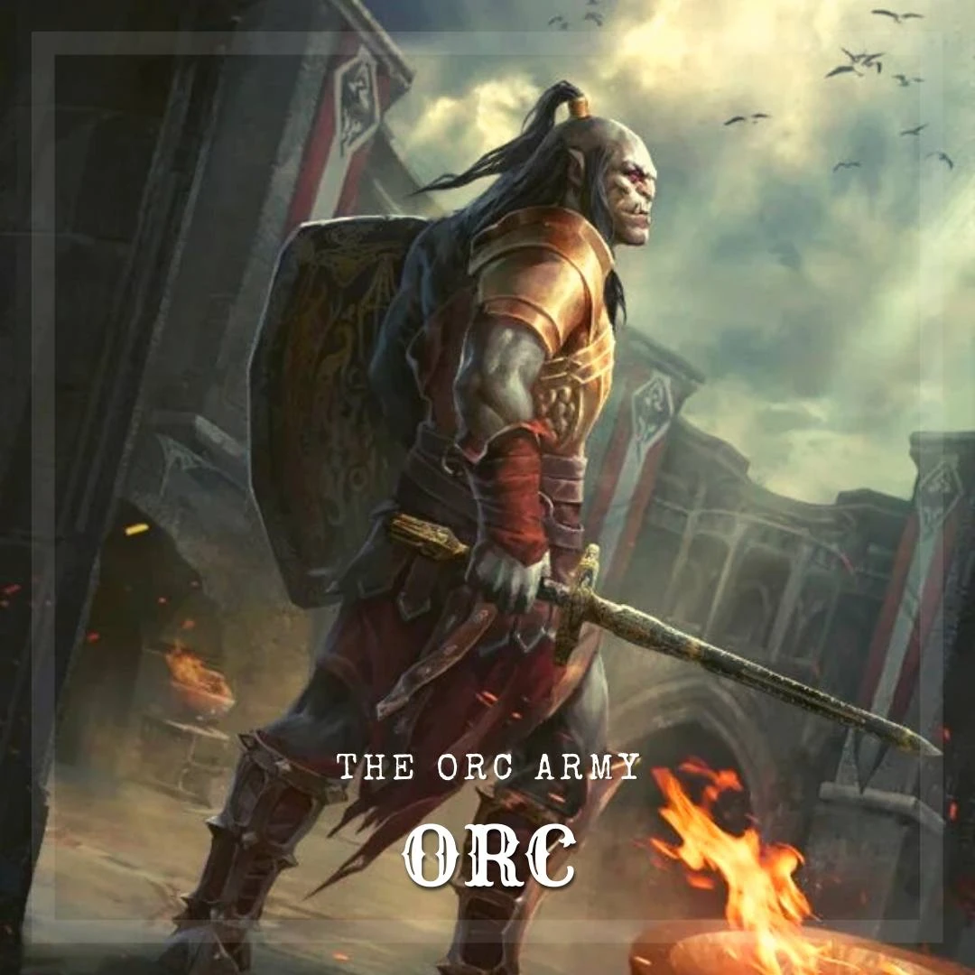 Orc | Middle Earth Wars Wiki | Fandom