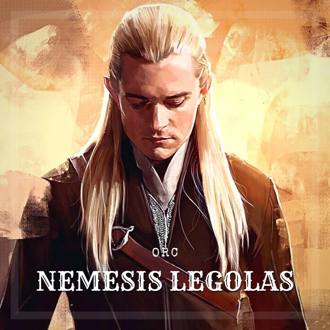 Nemesis Legolas | Middle Earth Wars Wiki | Fandom