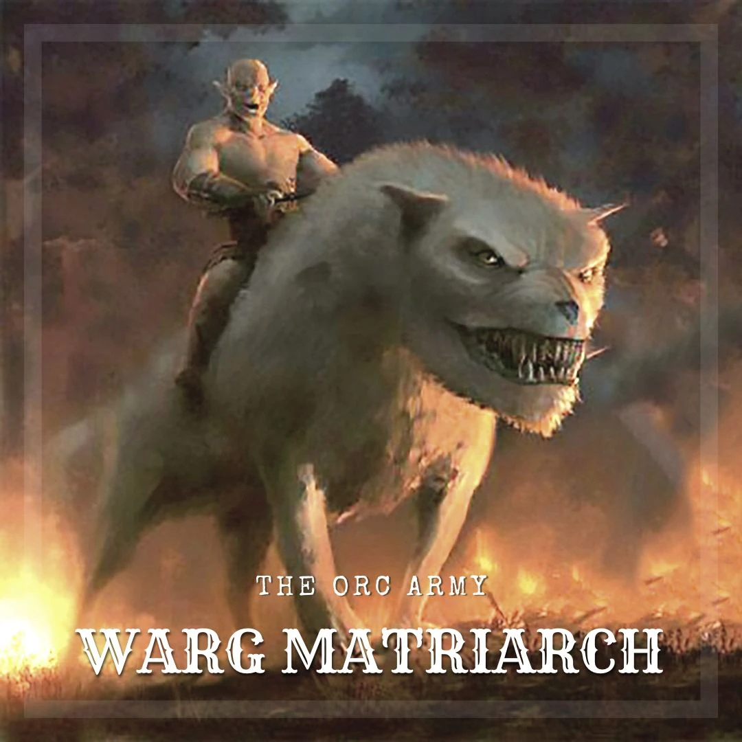 Warg Matriarch | Middle Earth Wars Wiki | Fandom