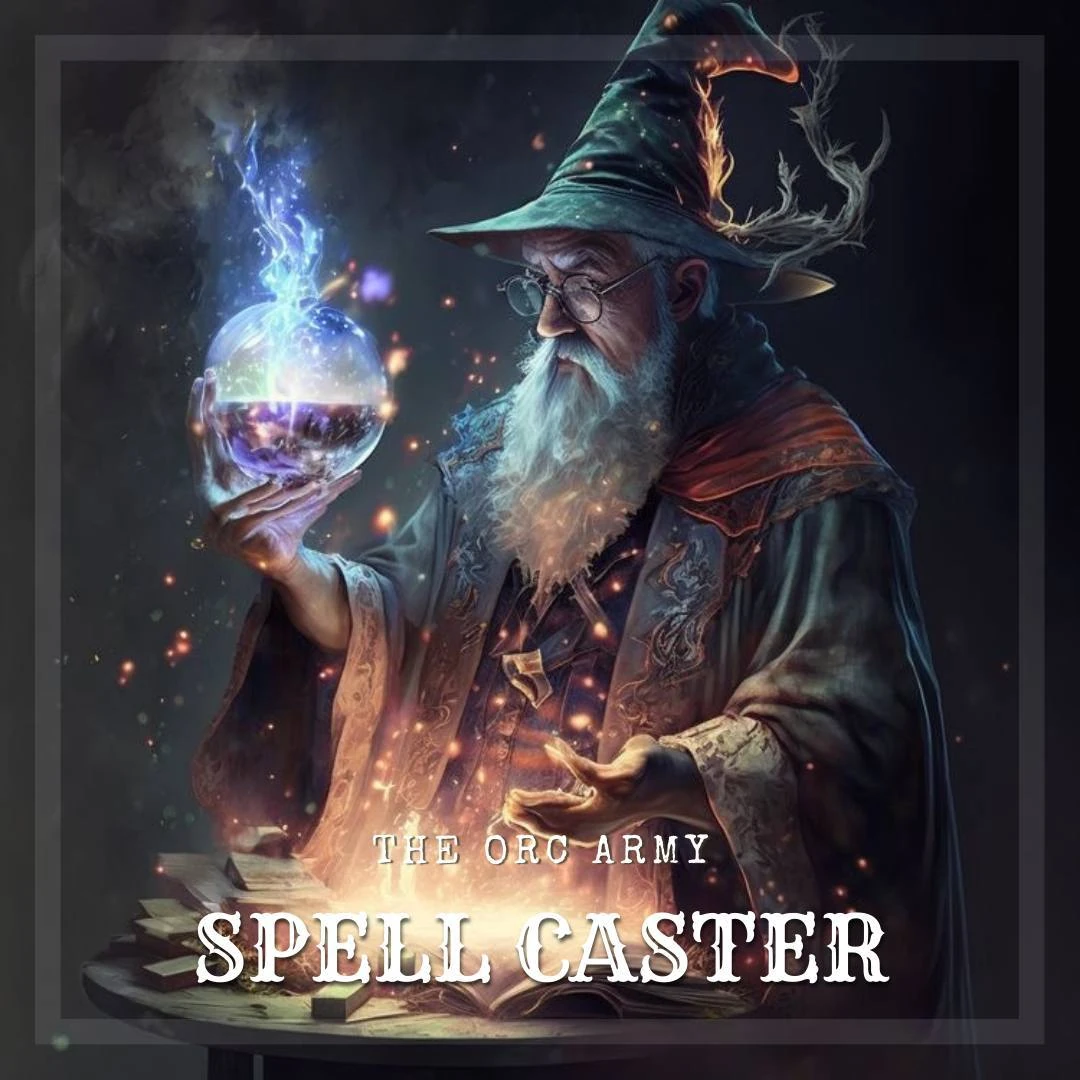 Spell Caster | Middle Earth Wars Wiki | Fandom