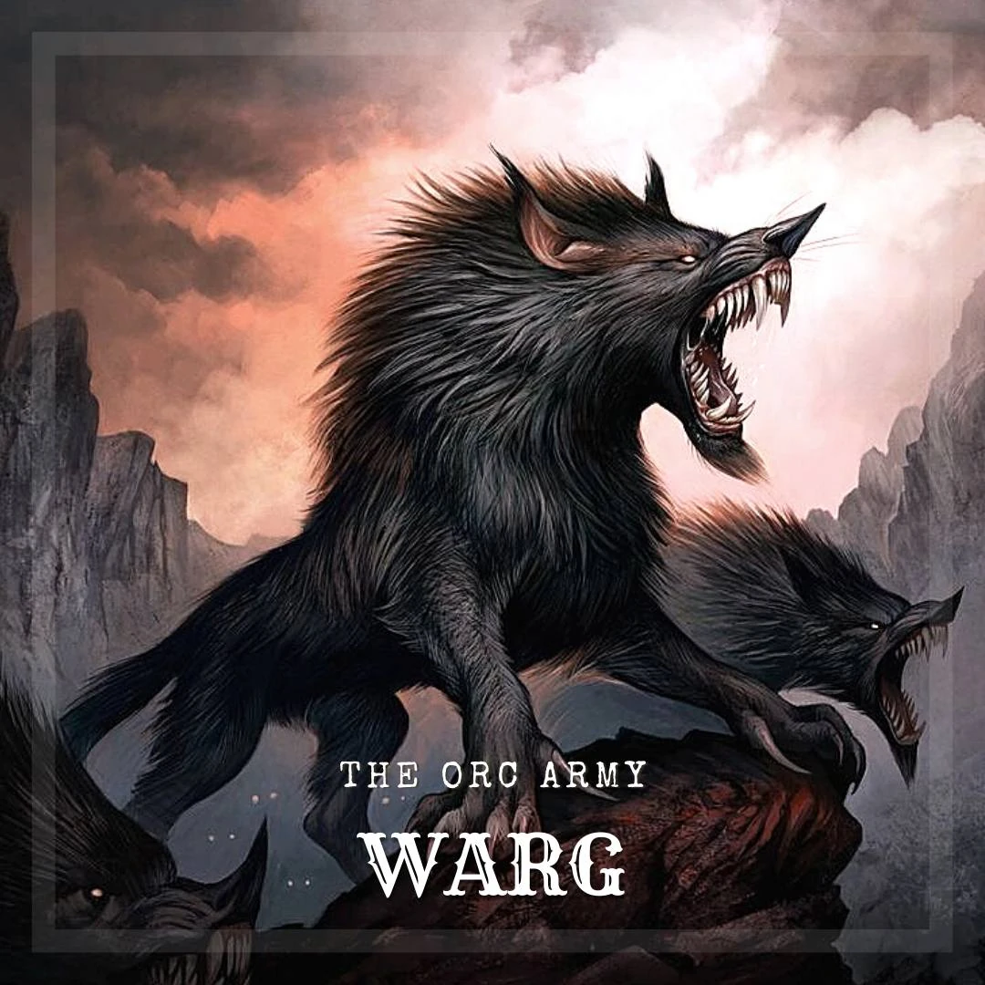 Warg | Middle Earth Wars Wiki | Fandom