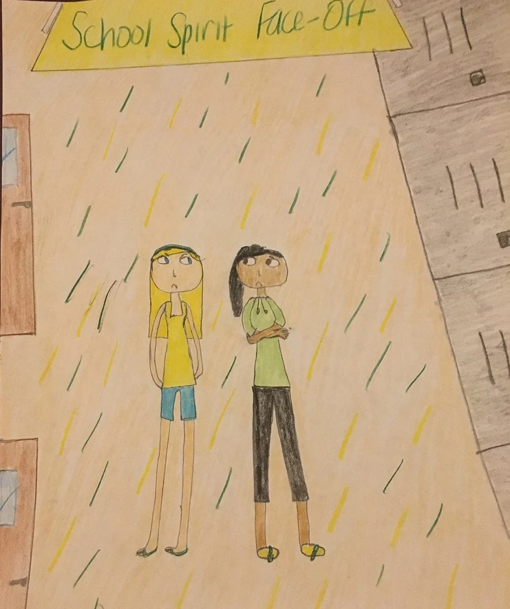 School Spirit Face-Off | Middle School Experience Wiki | Fandom