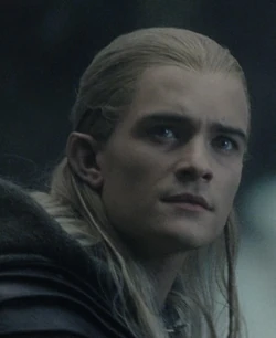 Legolas Smiling