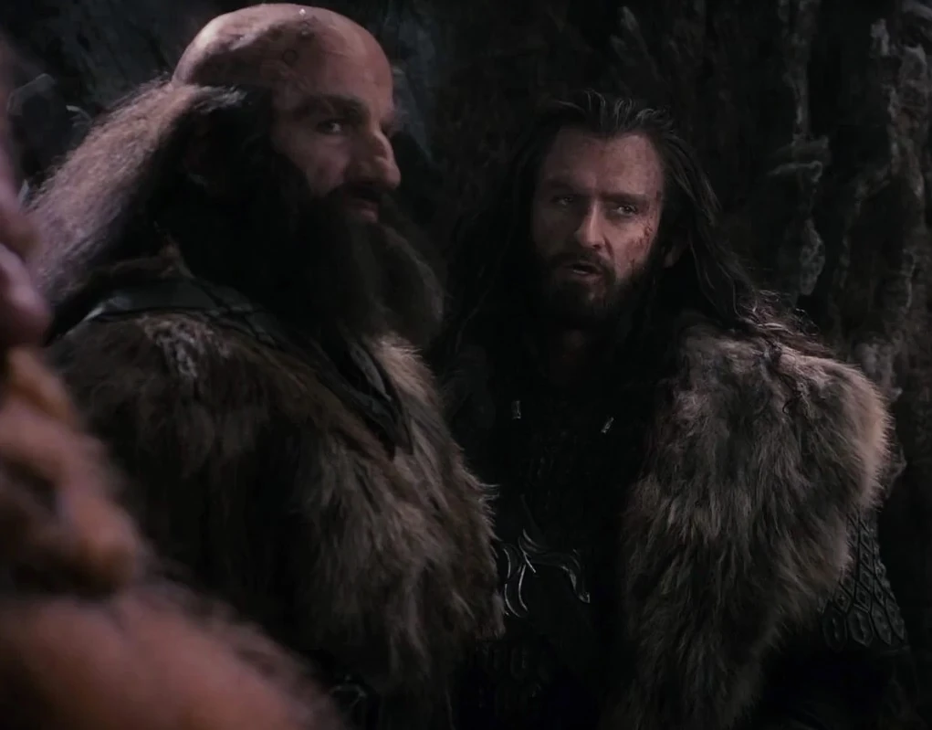 Thorin and Dwalin | The Hobbit LOTR Wiki | Fandom