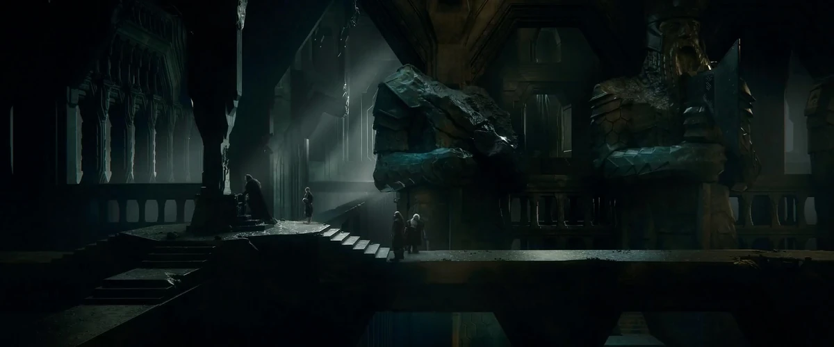 Erebor Throne Room | The Hobbit LOTR Wiki | Fandom