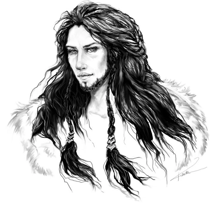 Dís | The Hobbit LOTR Wiki | Fandom