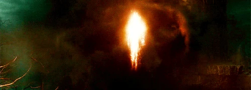 The Hobbit Sauron Gif