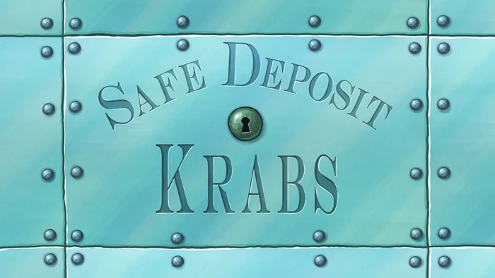 Safe Deposit Krabs Middlebob Wiki Fandom