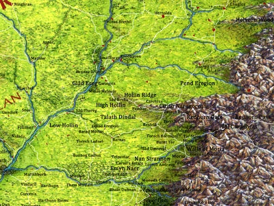 Eregion | Middle-earth Expanded Wiki | Fandom