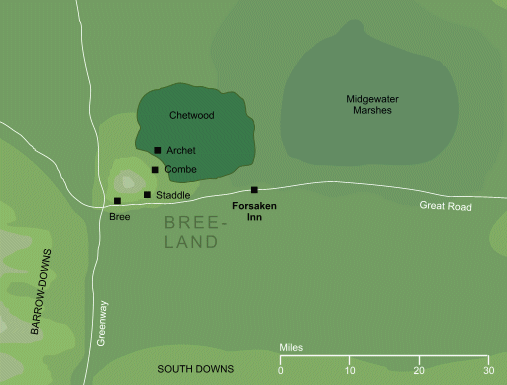 Bree-land | Middle-earth Expanded Wiki | Fandom