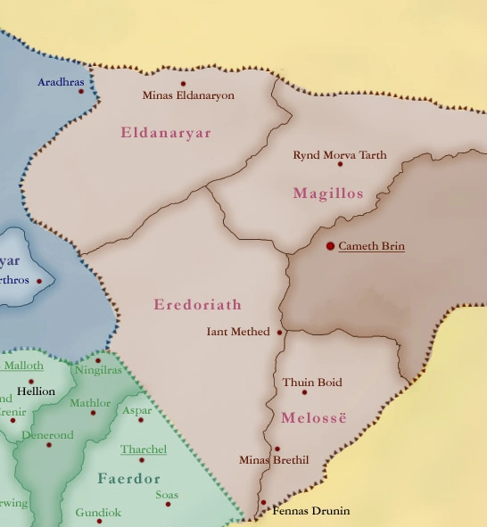 Rhudaur | Middle-earth Expanded Wiki | Fandom
