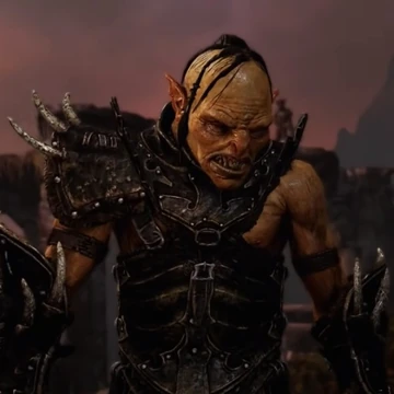 Ratbag Orc 3d Model