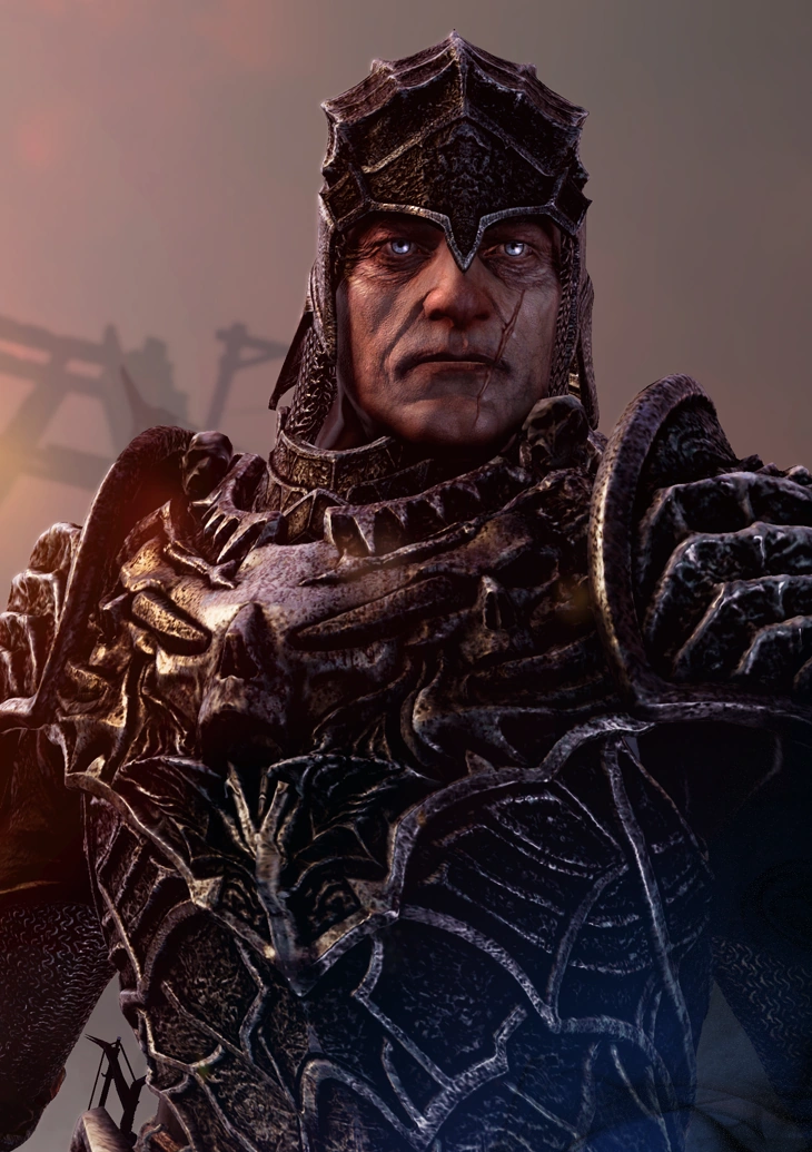 Shadow Of Mordor Sauron