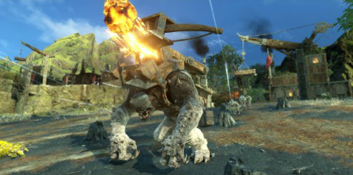 Siege Beast | Middle-earth: Shadow of War Wiki | Fandom