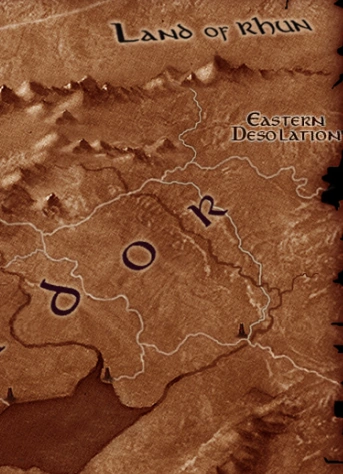 Shadow Of Mordor Map