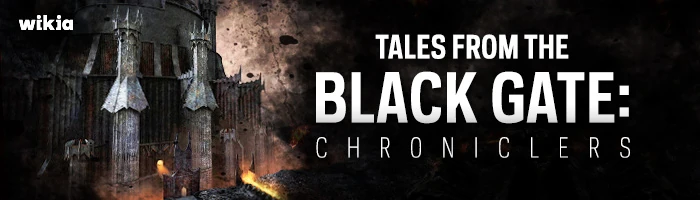 Portal:Tales from the Black Gate | Middle-earth: Shadow of War Wiki ...