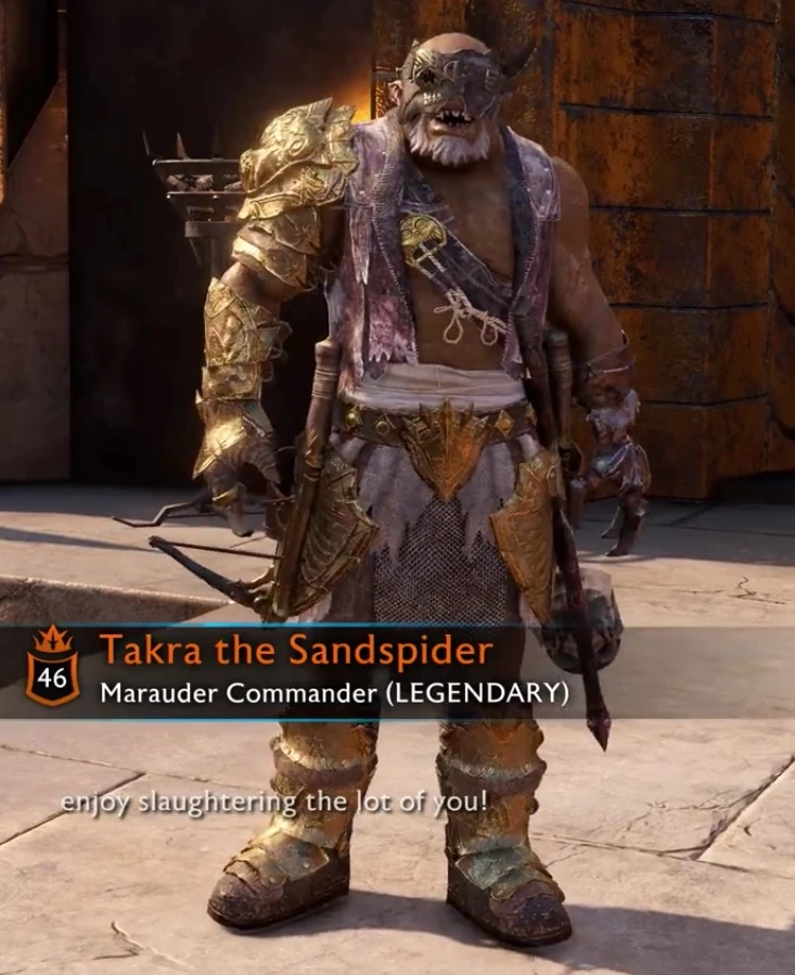 Takra | Middle-earth: Shadow of War Wiki | Fandom