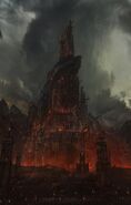 Barad-dûr | Middle-earth: Shadow of War Wiki | Fandom
