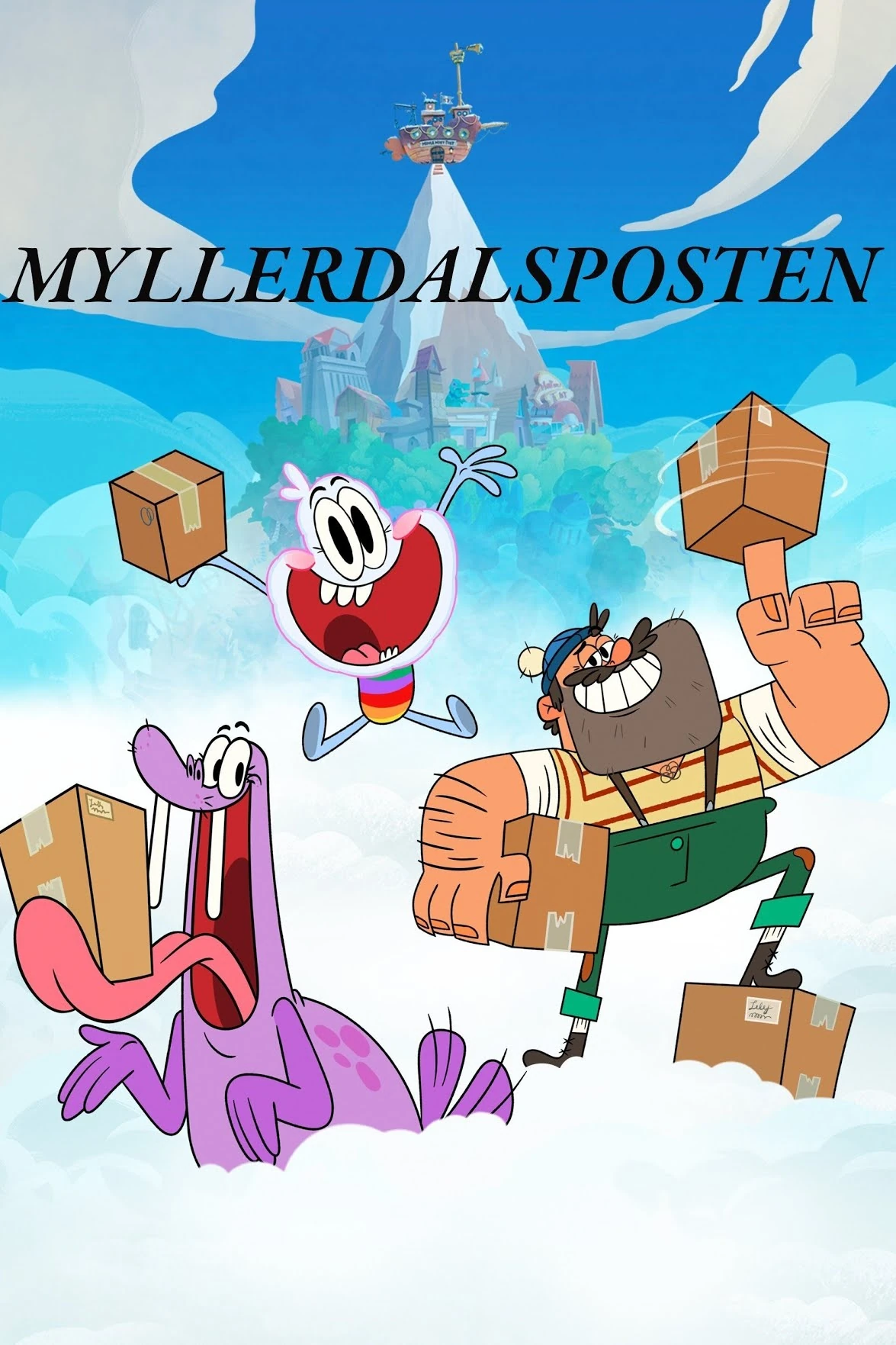 Myllerdalsposten (Swedish) | Middlemost Post Wiki | Fandom