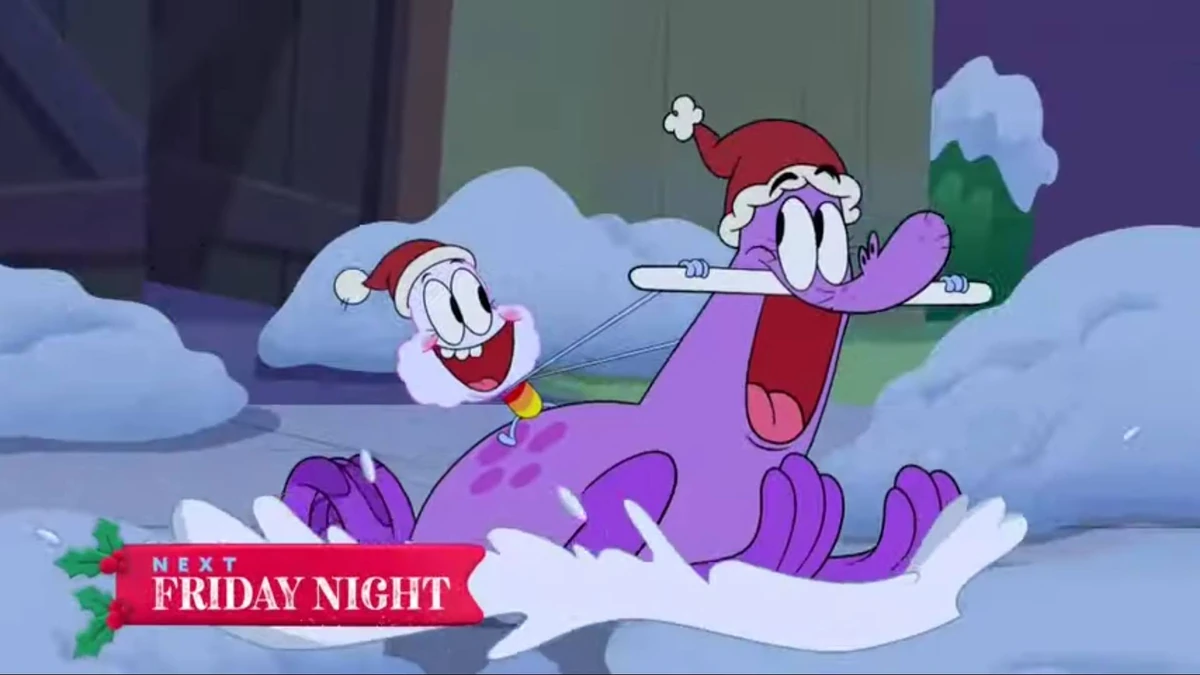 Parker Saves Christmas/Gallery | Middlemost Post Wiki | Fandom