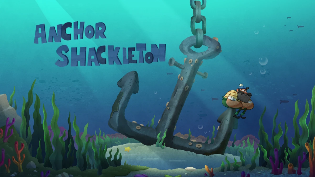 Anchor Shackleton | Middlemost Post Wiki | Fandom