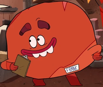 Frank | Middlemost Post Wiki | Fandom