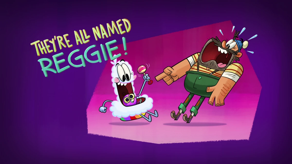 They're All Named Reggie | Middlemost Post Wiki | Fandom