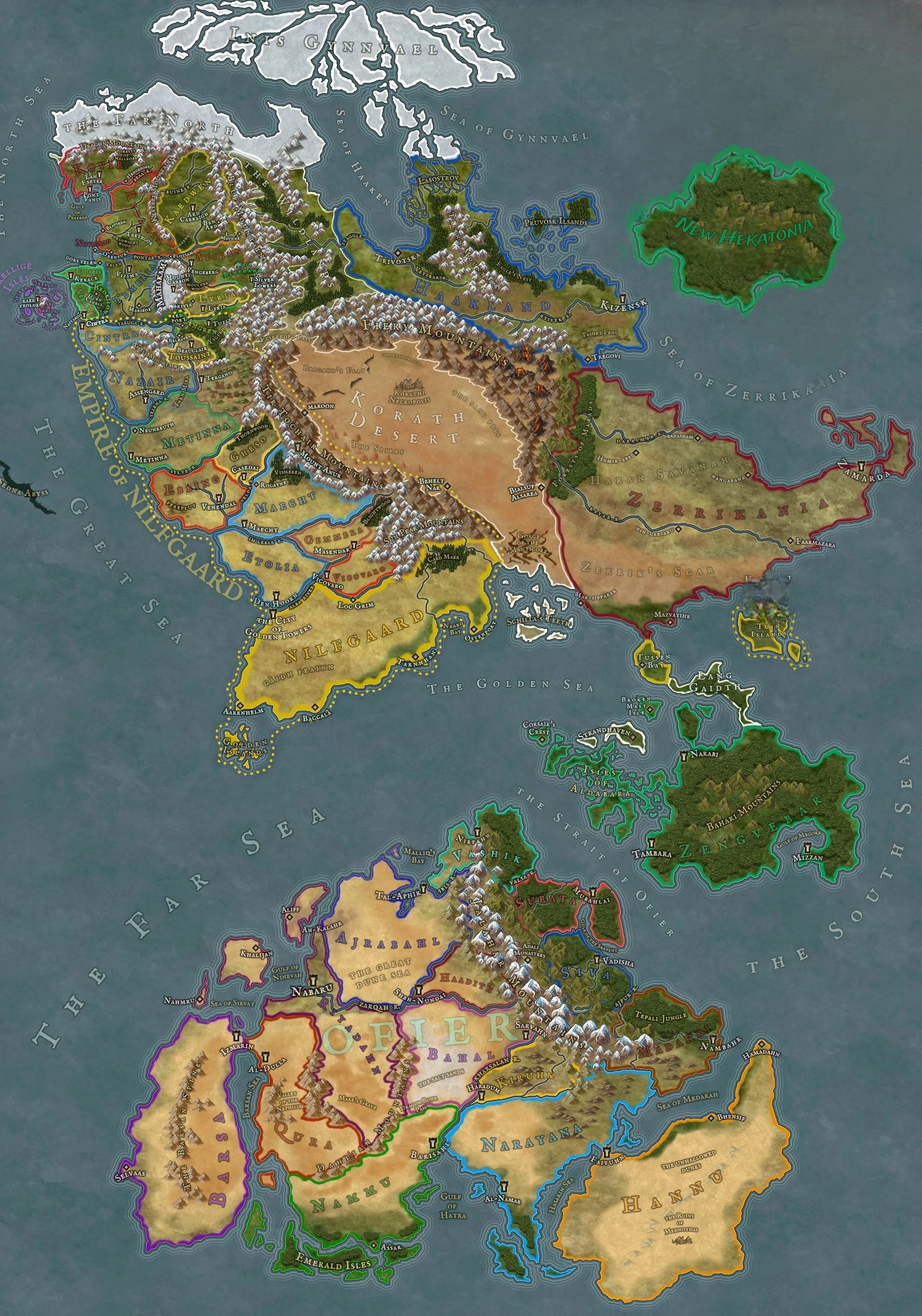 Mapa | Witcher Empire Wiki | Fandom
