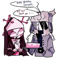 Sarvente | Mid-Fight Masses Wiki | Fandom