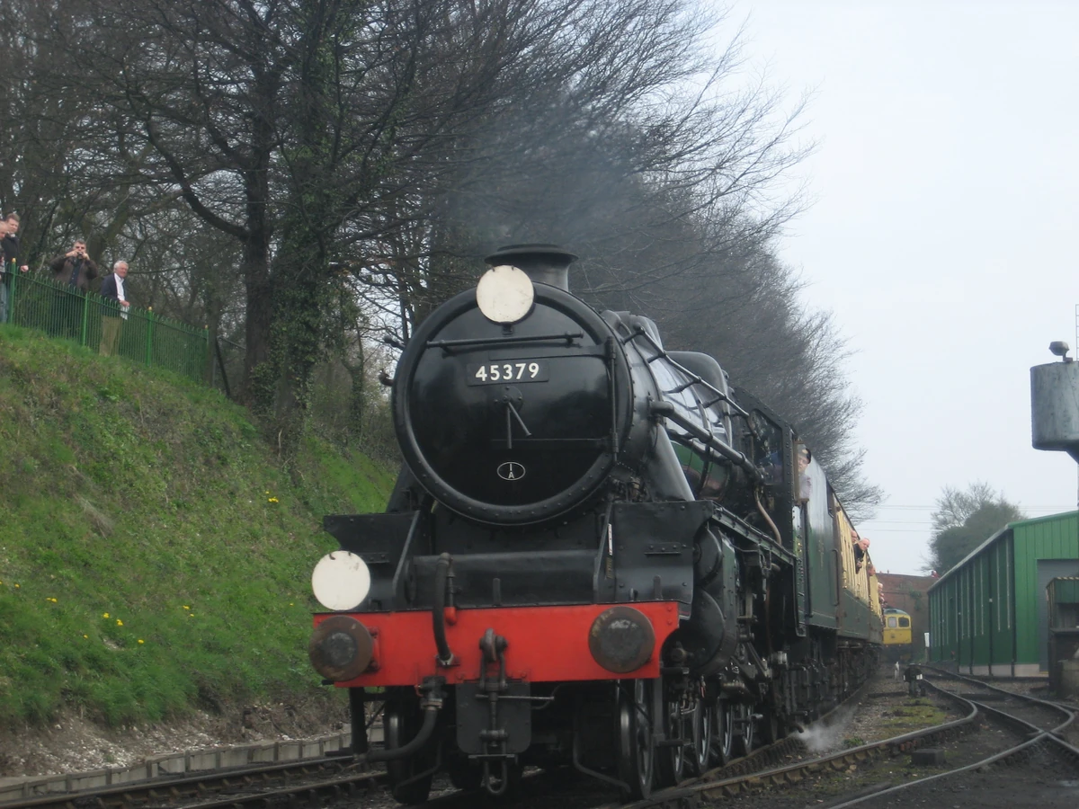 LMS Stanier Class 5MT 4-6-0 45379 | Mid Hants Steam Wiki | Fandom