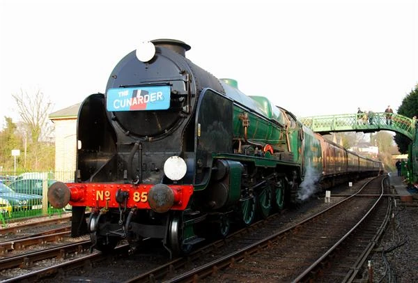 Southern Railway Lord Nelson Class No.850 "Lord Nelson" | Mid Hants ...
