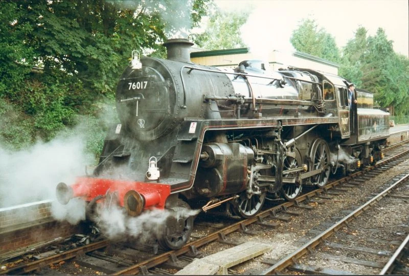 Standard Class 4 2-6-0 76017 | Mid Hants Steam Wiki | Fandom