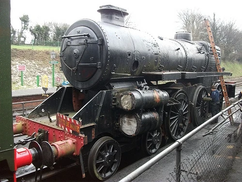 Standard Class 4 4-6-0 75079 | Mid Hants Steam Wiki | Fandom