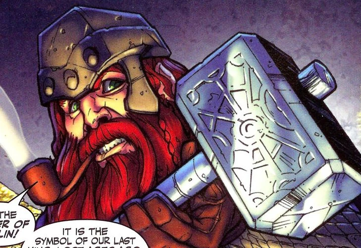 Hammer of Tholin | Midkemia Wiki | Fandom