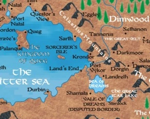 The Great Star Lake | Midkemia Wiki | Fandom