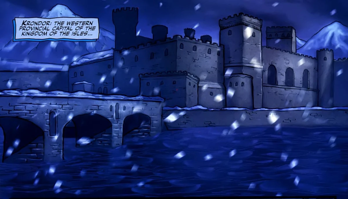 Krondor | Midkemia Wiki | Fandom