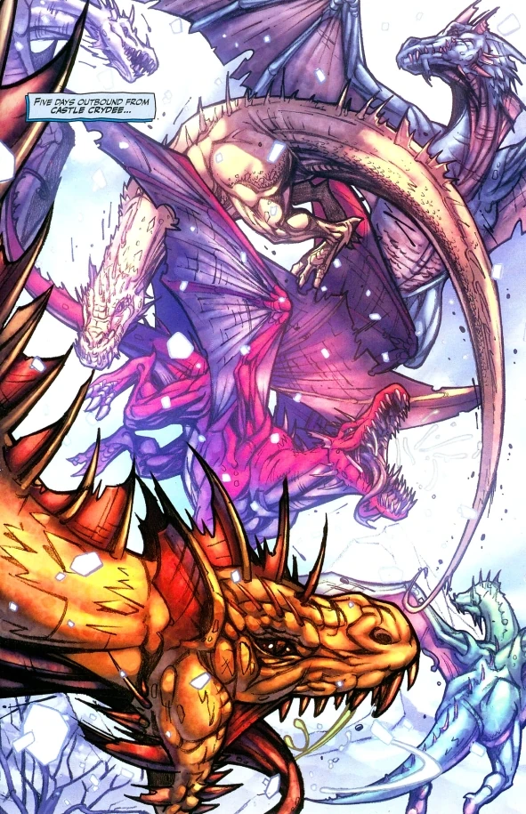 Firedrake | Midkemia Wiki | Fandom