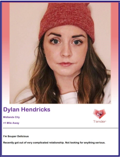 Dylan Hendricks | Midlands, USA Wiki | Fandom