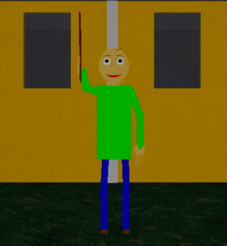 Baldi | Midnight Arrives Wiki | Fandom