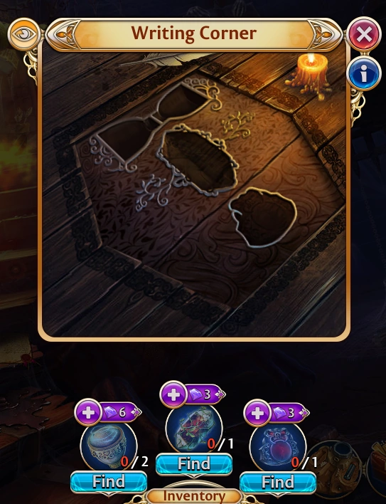 Writing Corner | Midnight Castle Wiki | Fandom