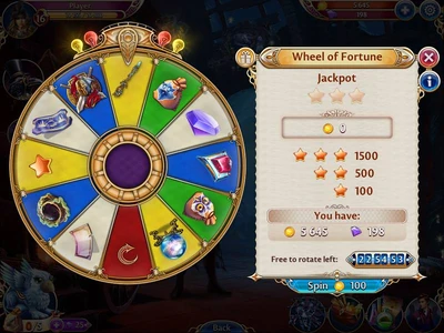 Midnight Castle Fortune Wheel | Midnight Castle Wiki | Fandom