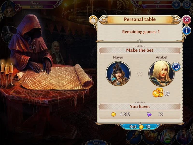 Midnight Castle Game Table | Midnight Castle Wiki | Fandom