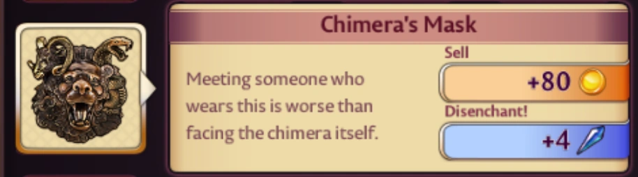 Chimera's Mask | Midnight Castle Wiki | Fandom